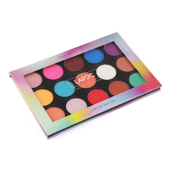 Laroc Pro | Makeup | Fruit Punch Huge Eyeshadow Palette Laroc Cocktail ...